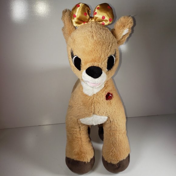 Build-A-Bear | Toys | Build A Bear Rudolph The Red Nosed Reindeer ...